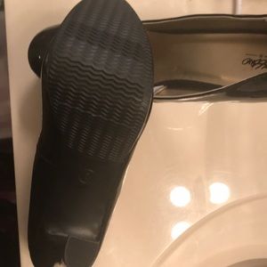 Mossimo Supply Co. | Shoes | Mossimo Black Patent Faux Leather Ladies ...